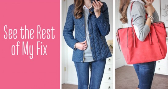 Behind The Scenes of a Stitch Fix Blog Post